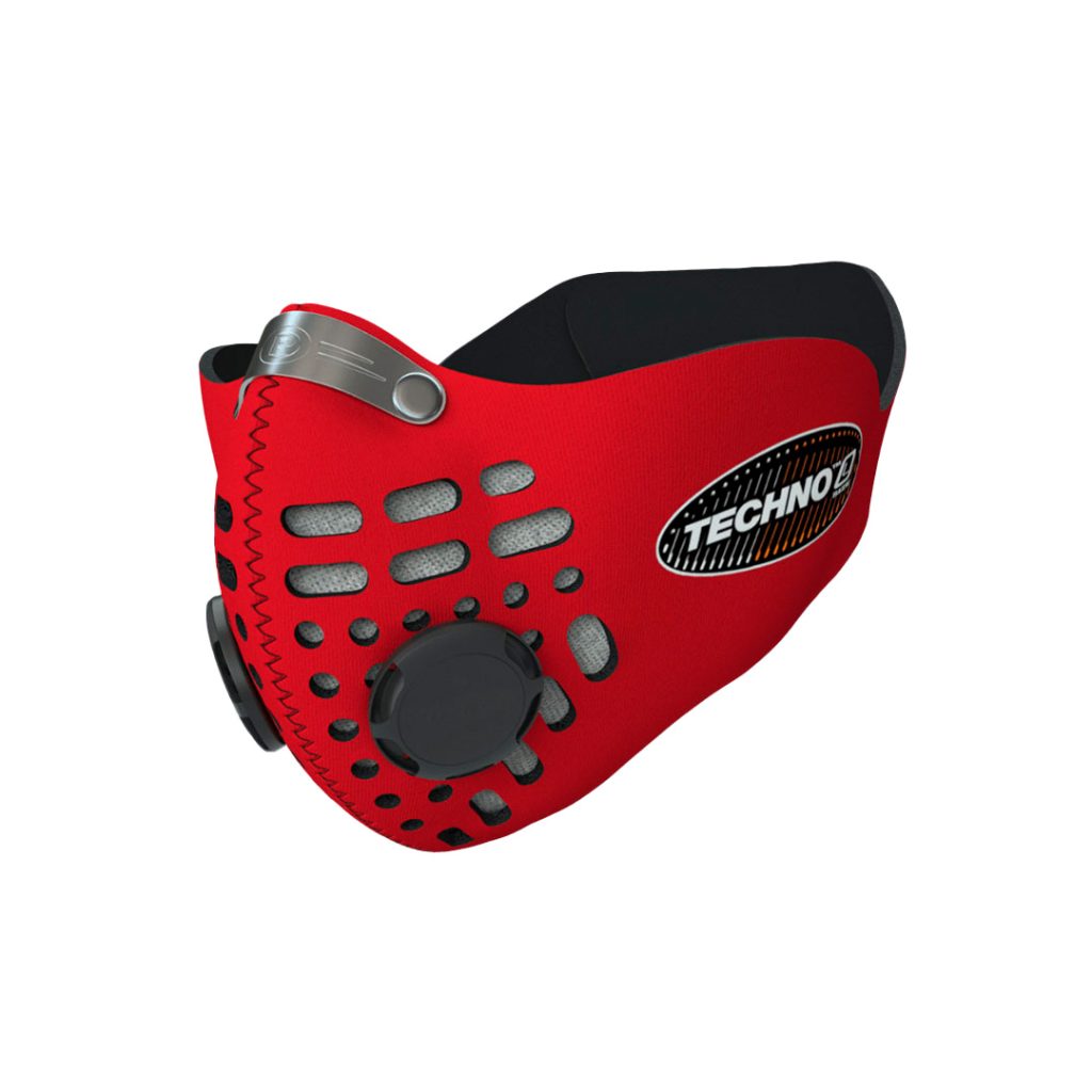 PAÑOLETA RESPRO BANDIT MASK ROJA – ForeServices